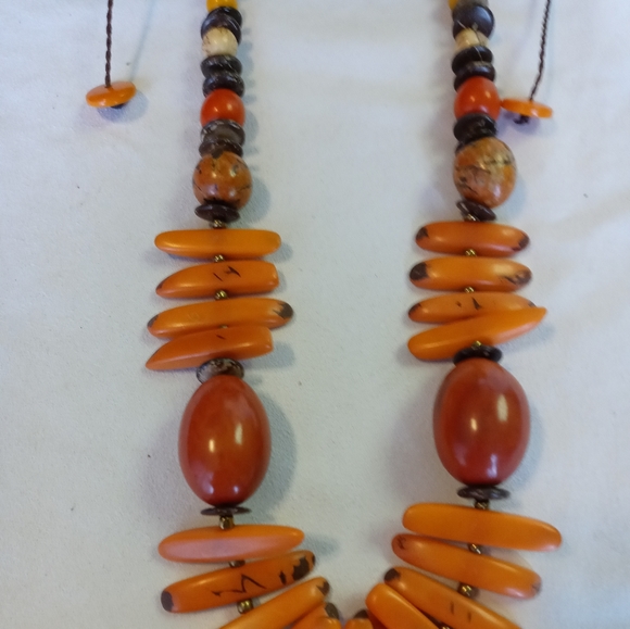 Joy of Tagua | Jewelry | Artisanal Tagua Acai Pambil Seed Necklace ...
